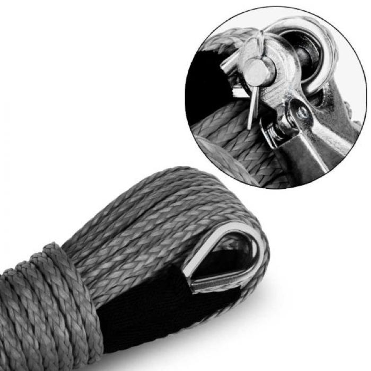 Synthetic ropes 12x30M