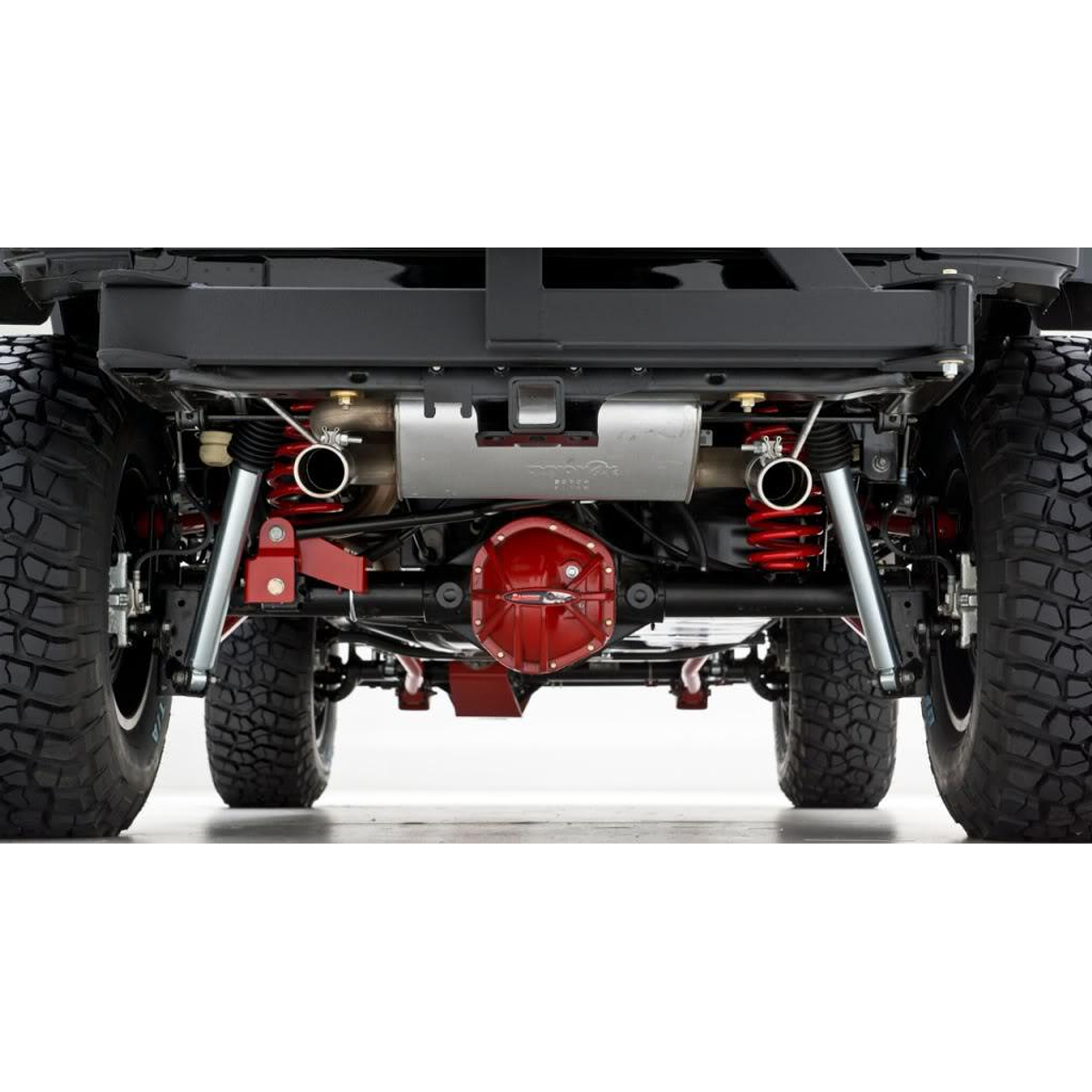 Escape Dynomax Jeep Wrangler JK - Doble Salida