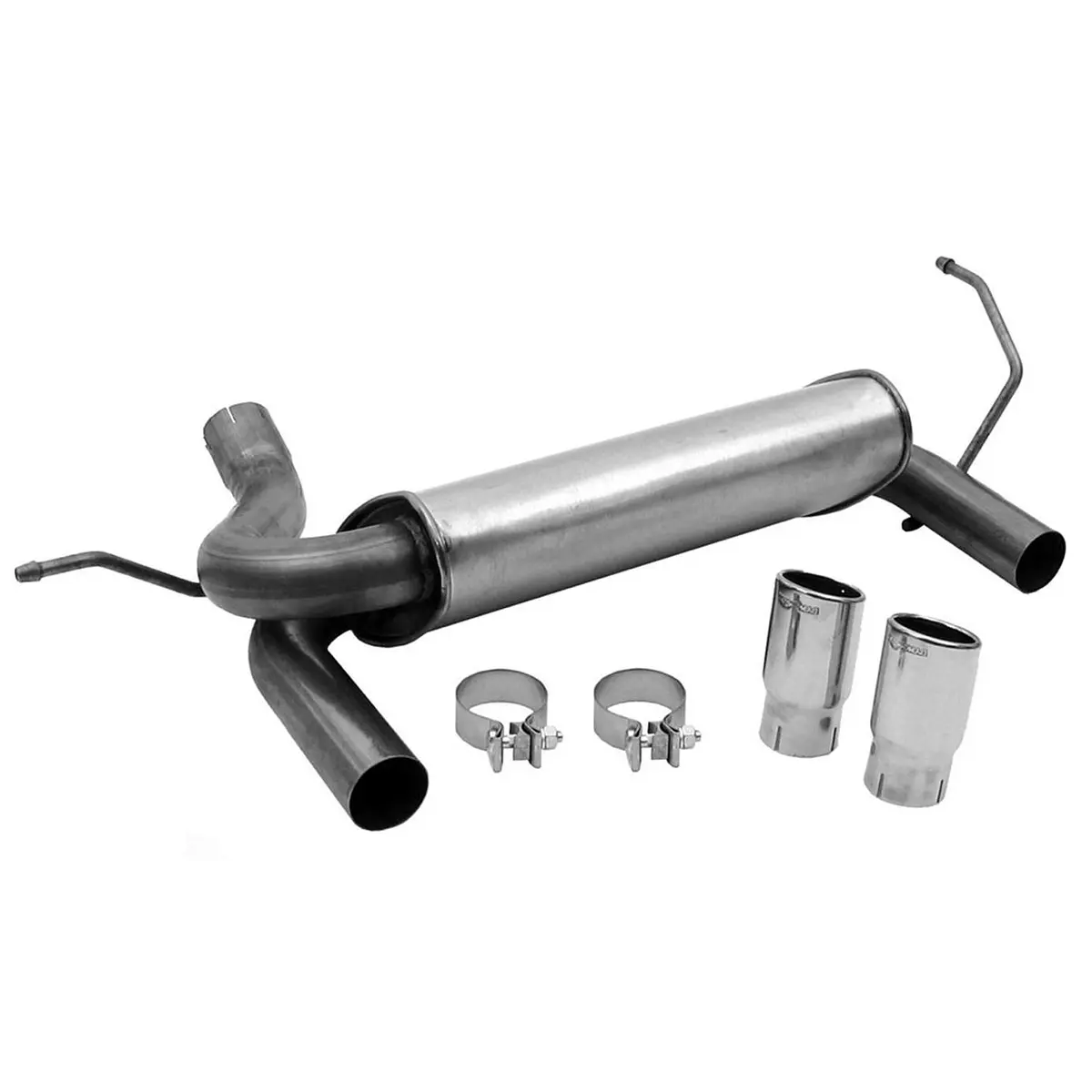 Escape Dynomax Jeep Wrangler JK - Doble Salida