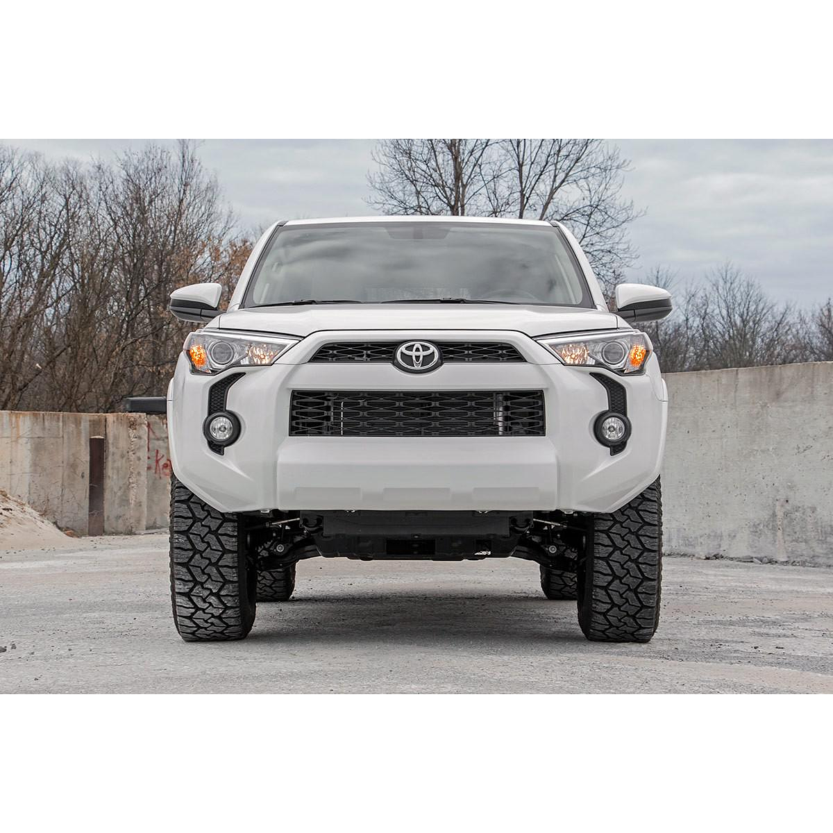 Kit de levante Toyota 4Runner 2003+ 3 Front -2 Rear Rou...