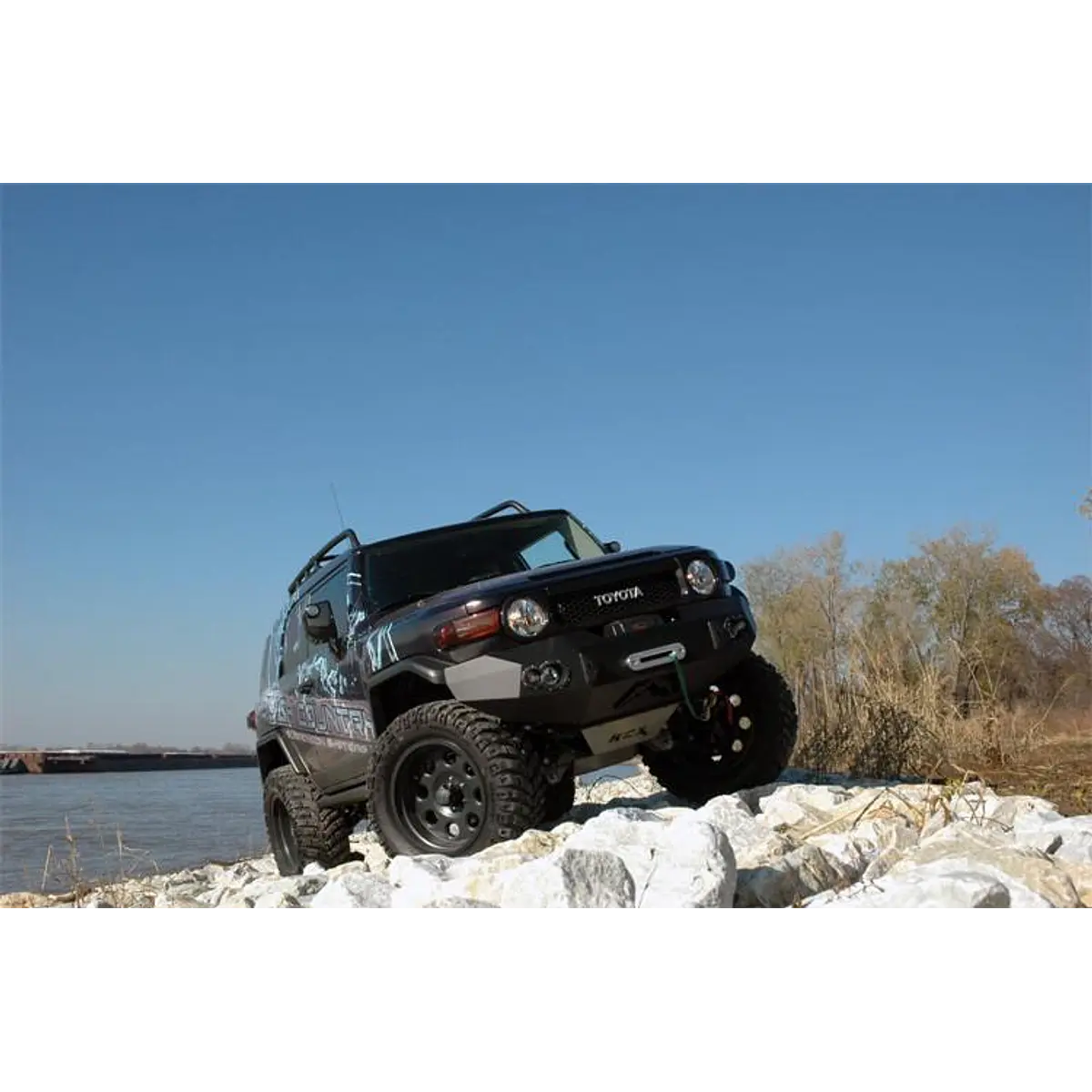 Kit de levante Toyota FJ Cruiser 07-09 6 Rough Country