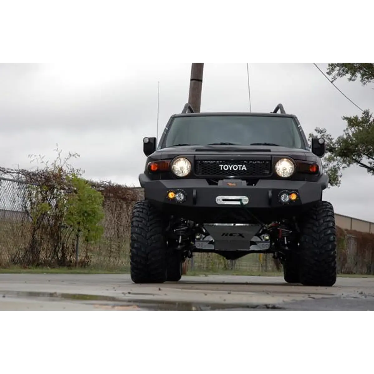 Kit de levante Toyota FJ Cruiser 07-09 6 Rough Country