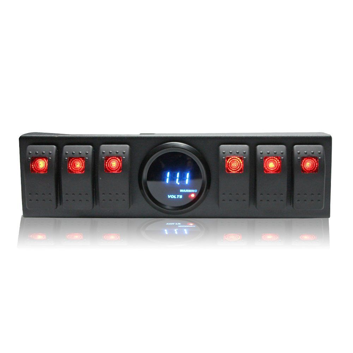 Switch control panel - Jeep Wrangler JK