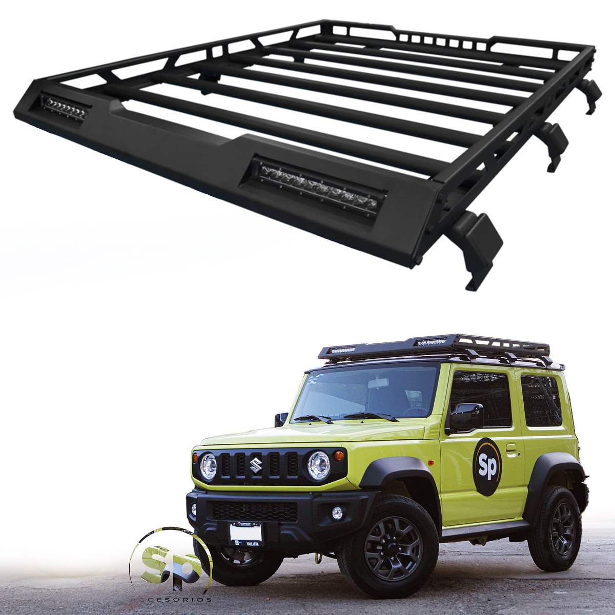 Parrilla de Techo Suzuki Jimny 2018+ Con LED