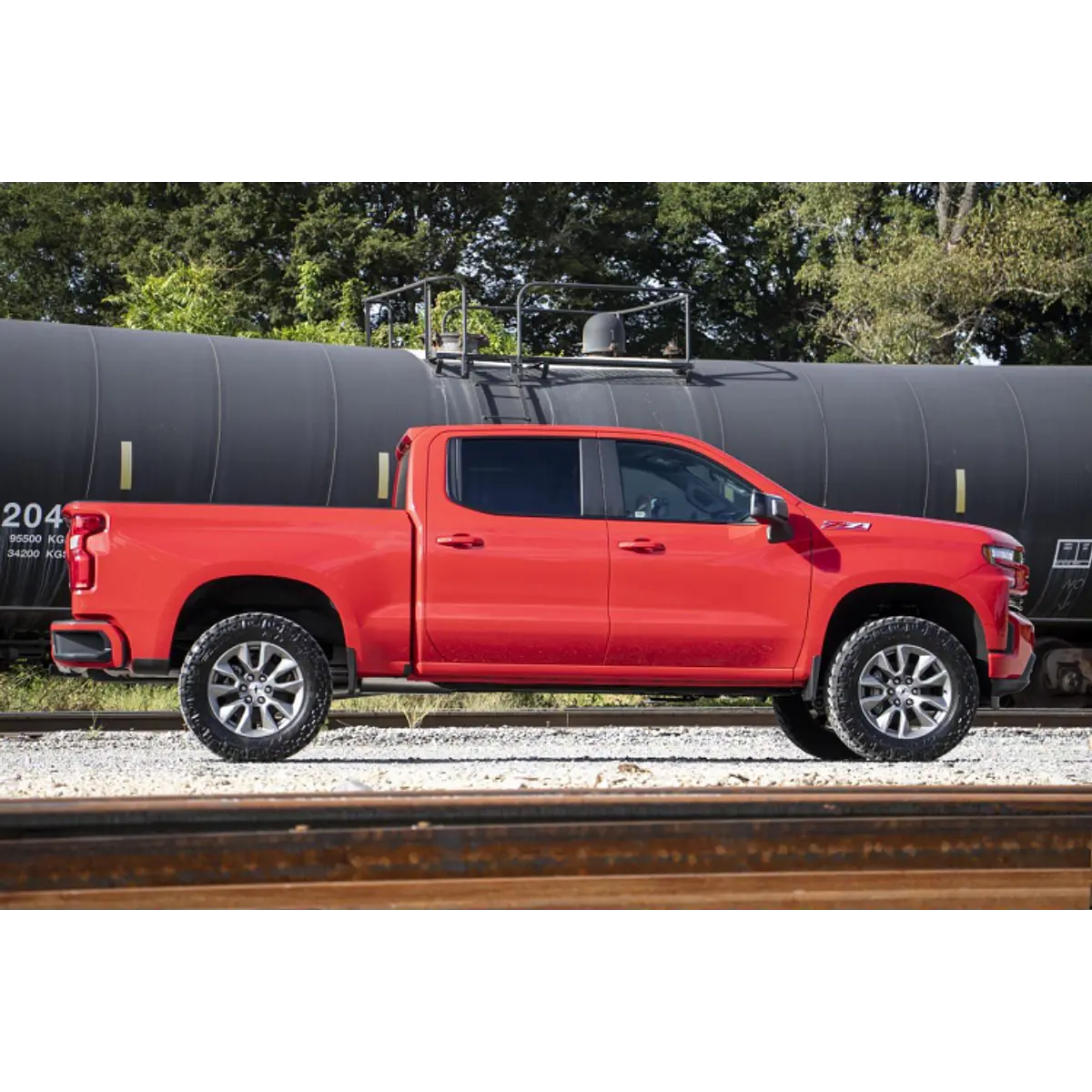 KIT DE LEVANTE 3,5 ROUGH COUNTRY CHEVROLET SILVERADO 201...