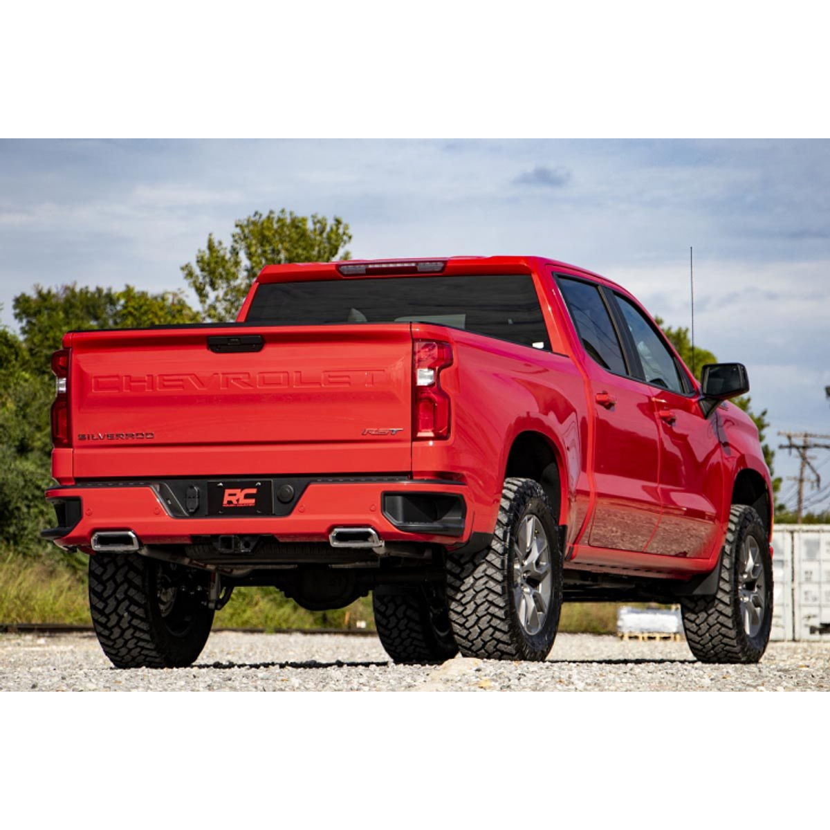 KIT DE LEVANTE 3,5 ROUGH COUNTRY CHEVROLET SILVERADO 201...