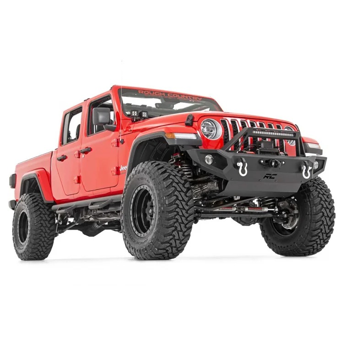 KIT DE SUSPENSION DE 6 ROUGH COUNTRY CON RESERVORIOS VER...