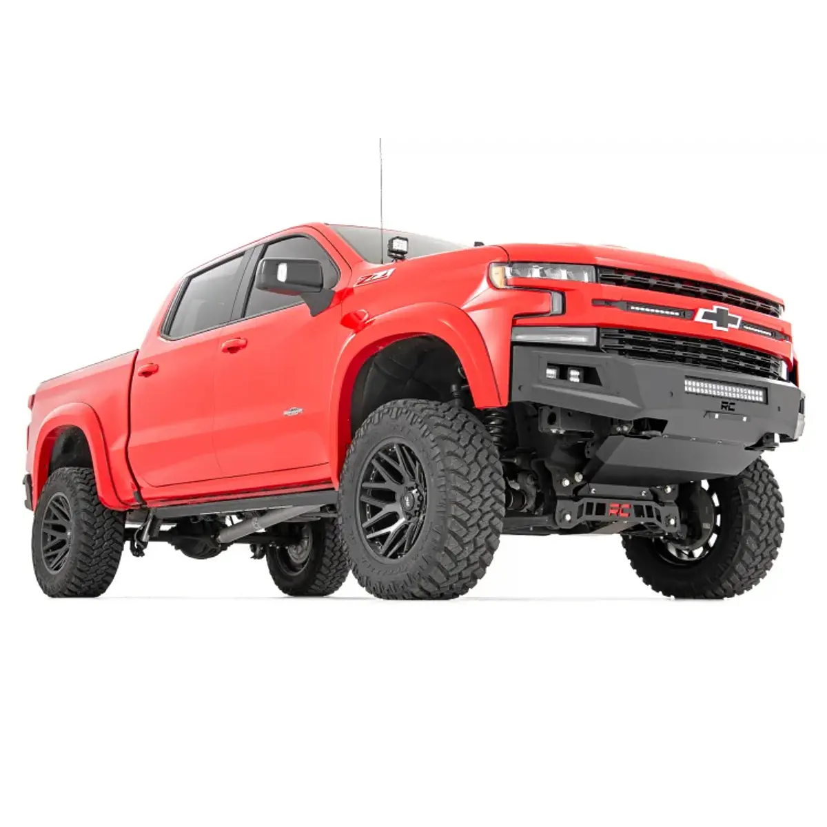FRONT BUMPER PARAGOLPES DELANTERO CHEVROLET SILVERADO 201...