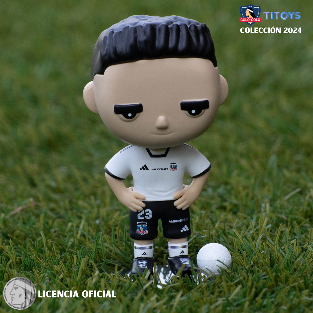 Colo-Colo Uniforme Titular 2024 Figura Titoys