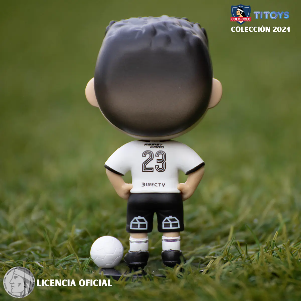 Colo-Colo Uniforme Titular 2024 Figura Titoys