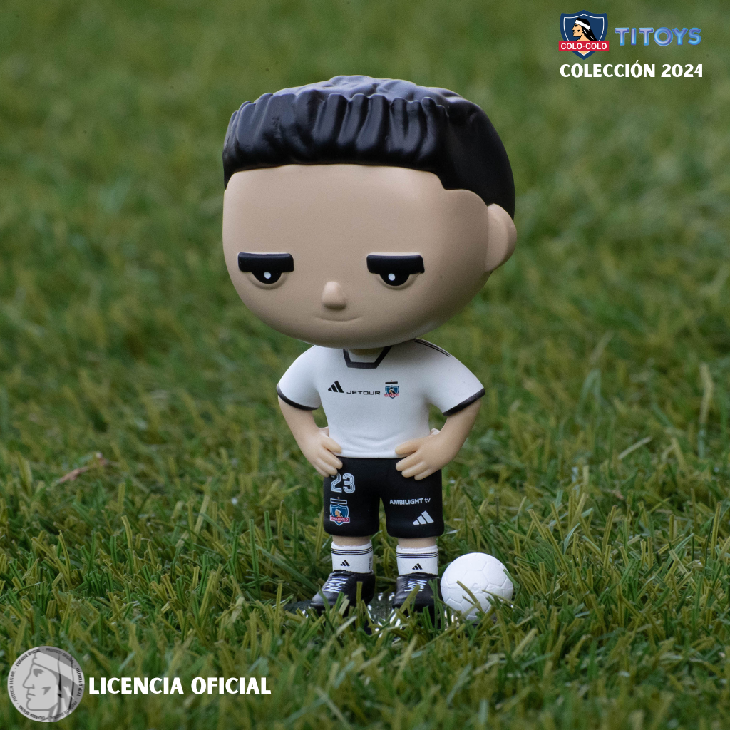 Colo-Colo Uniforme Titular 2024 Figura Titoys