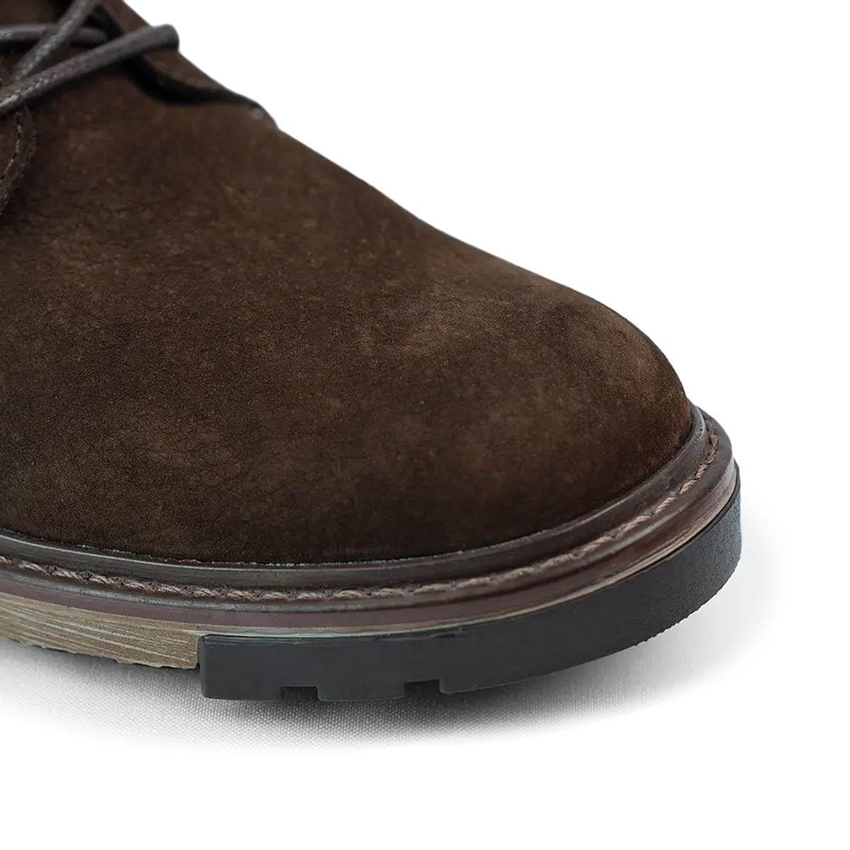Botas Ferguson en cuero Nobuck