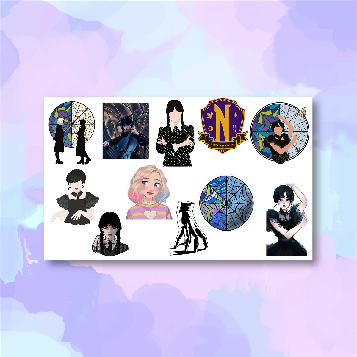 STICKER - MERLINA