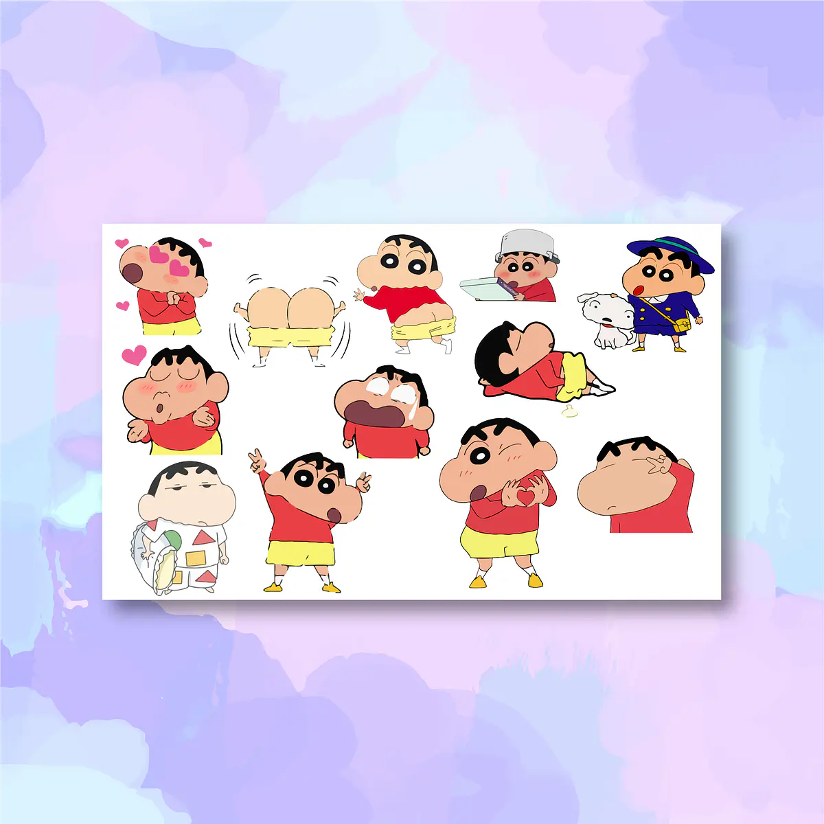 STICKER - SHIN SHAN