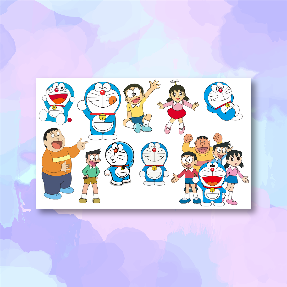 STICKER - DORAEMON