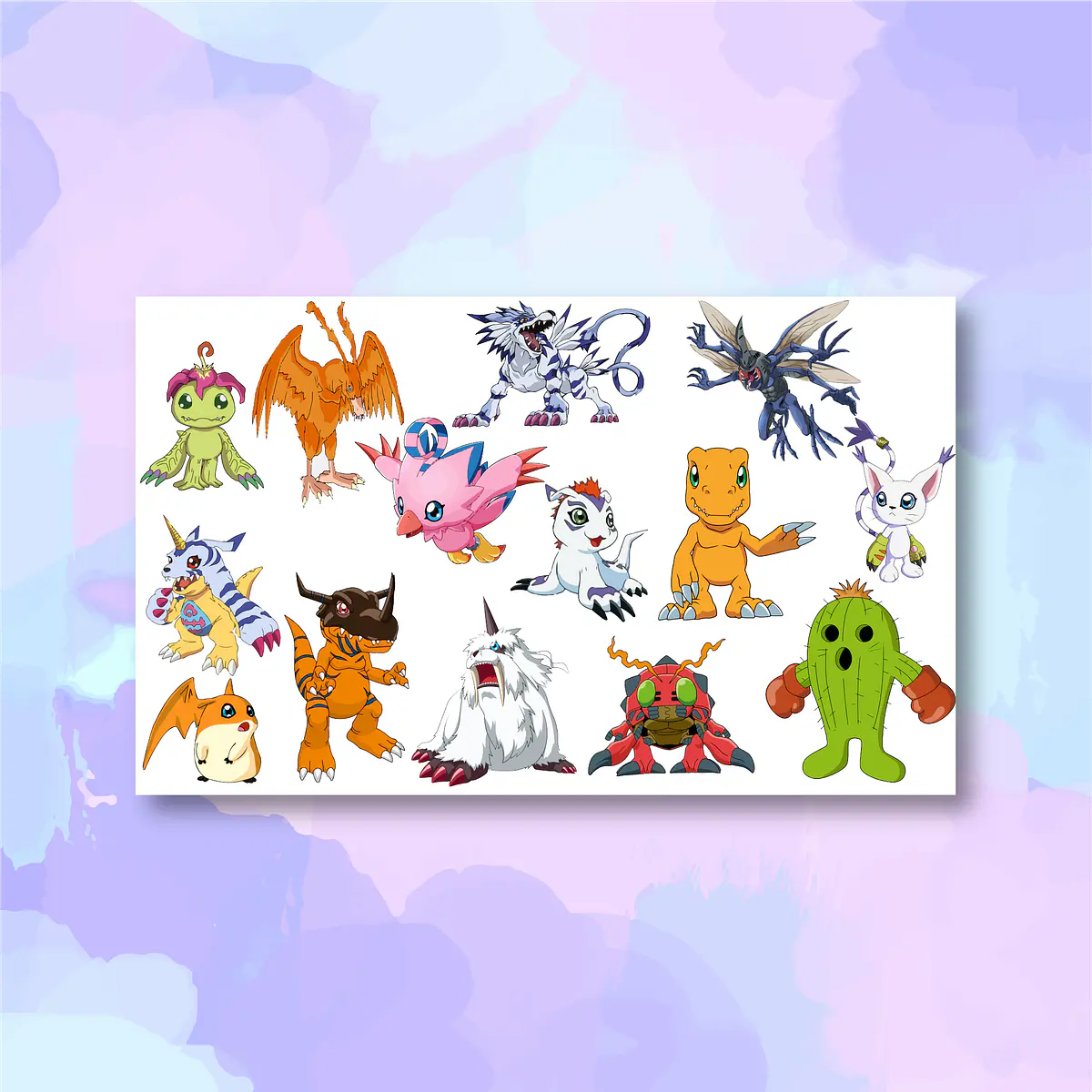 STICKER - DIGIMON