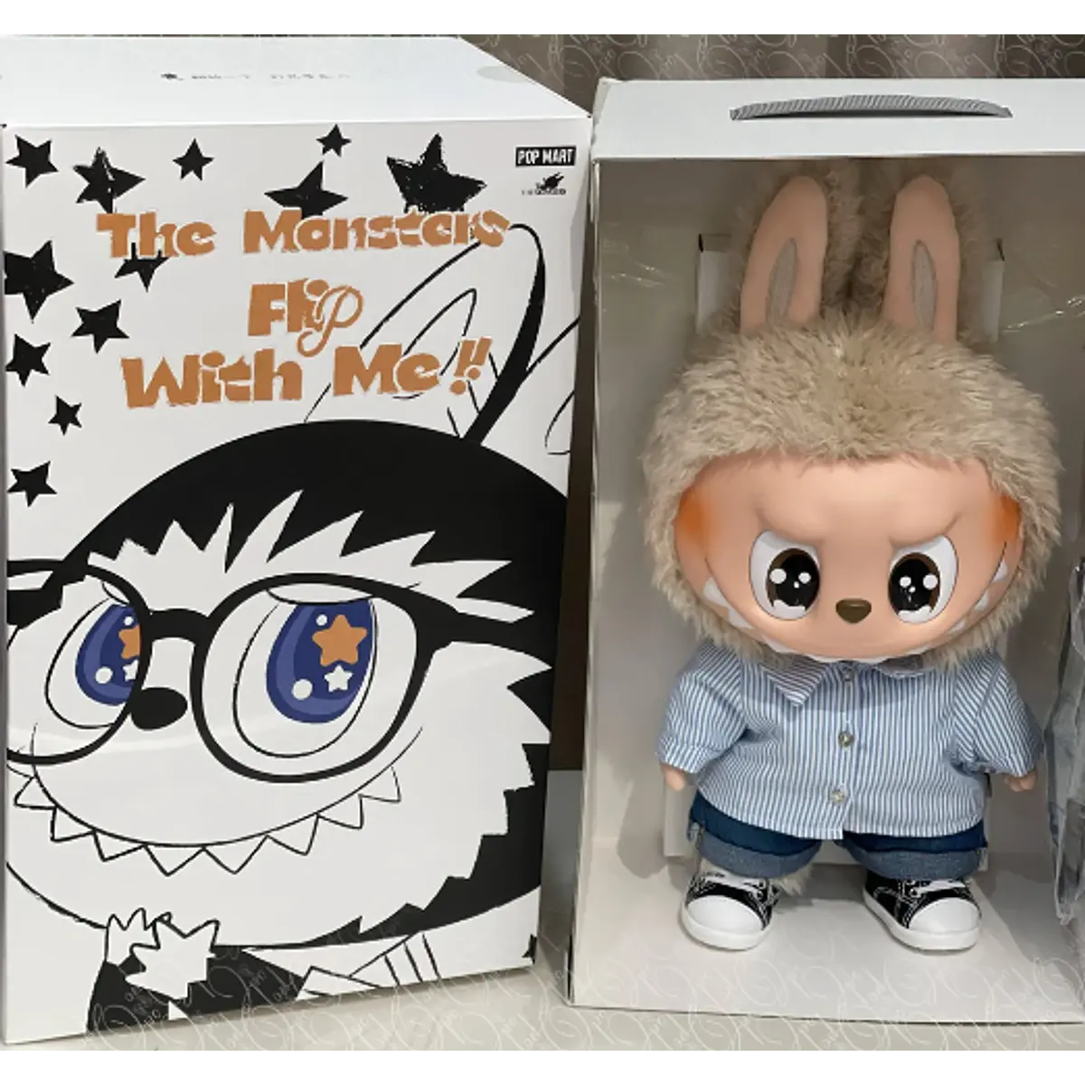 LABUBU FLIP WITH ME ORIGINAL