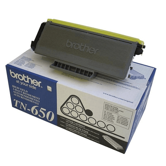 Brother TN-650 | Toner Original