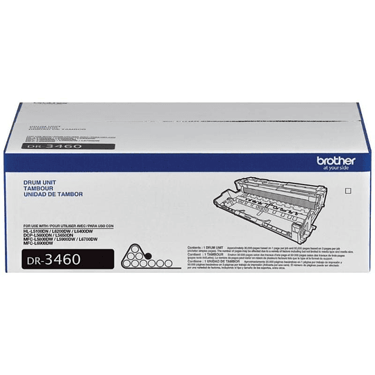 Brother DR-3460 | Tambor Original