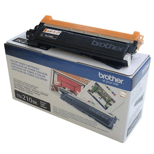 Brother TN-210 Black | Toner Original
