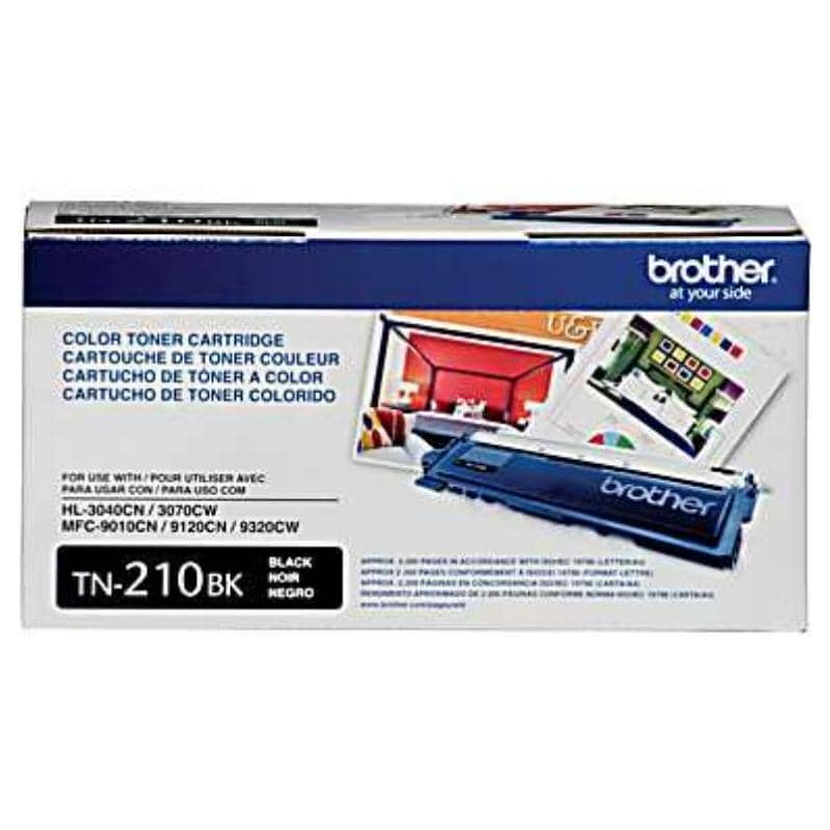 Brother TN-210 Black | Toner Original