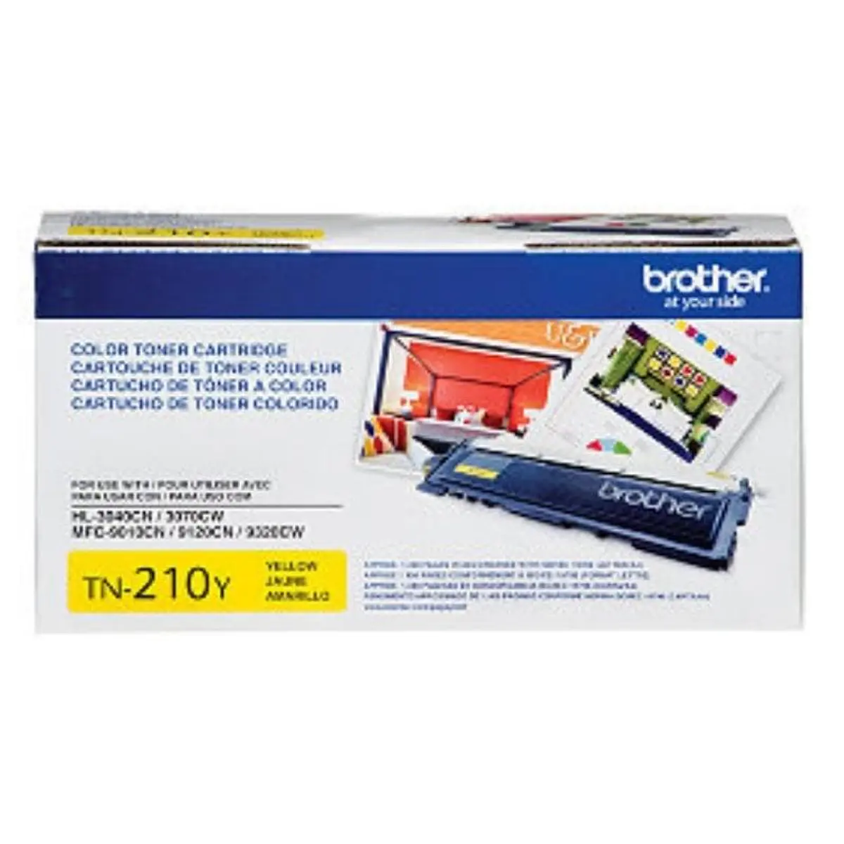 Brother TN-210 Yellow | Toner Original