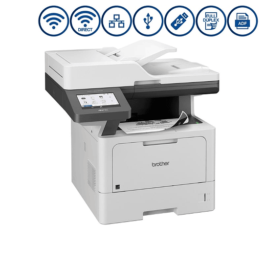 MFC-L5915DW Oficio Brother | Multifuncional Láser | 52PPM...