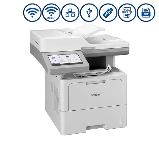 MFC-L6915DW Brother | Multifuncional Láser | 52PPM | ethe...