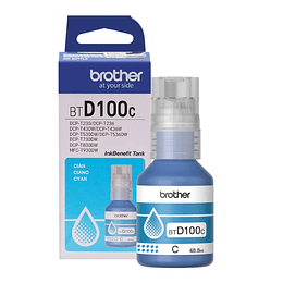Brother BTD100BK Black | Tinta Original