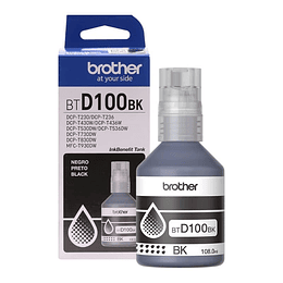 Brother Pack de 3 Colores BTD100 | Tinta Original