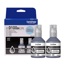 Brother BTD100BK Black | Tinta Original