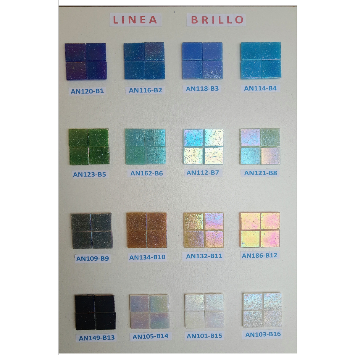 Catalogo línea brillo