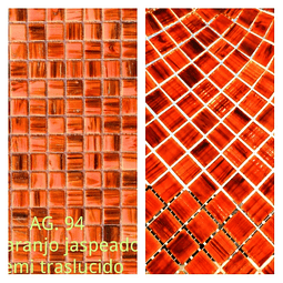 Mosaico línea especial y traslúcida