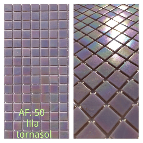 Mosaico linea especial y traslúcida placas 56 unidades E2 ag