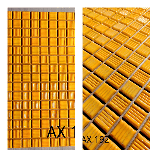 Mosaicos linea lisa 225 unidades L37