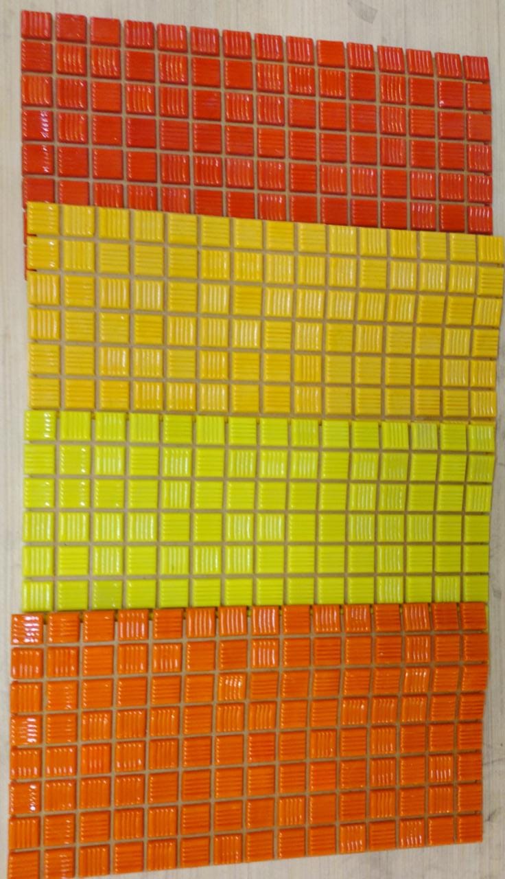 Mosaicos linea lisa placa 225