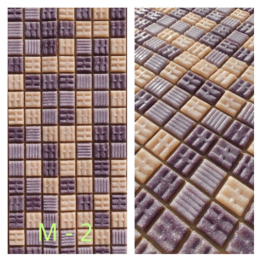 Mosaico línea mezcla 225 unidades M1