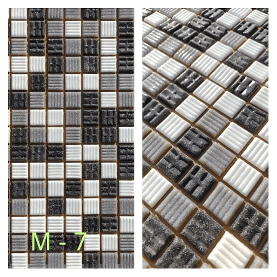 Mosaico línea mezcla 225 unidades M1