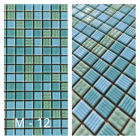 Mosaico línea mezcla 225 unidades M12
