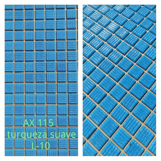 Mosaicos linea lisa 225 unidades L10