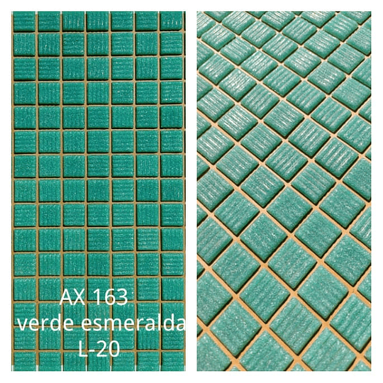 Mosaicos linea lisa 225 unidades gr L20