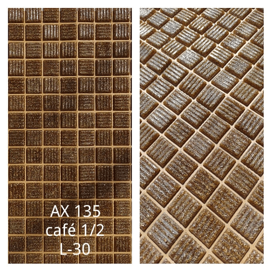 Mosaicos linea lisa 225 unidades L30