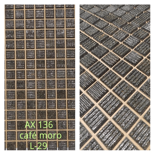 mosaicos linea 225 unidades café moro AX136