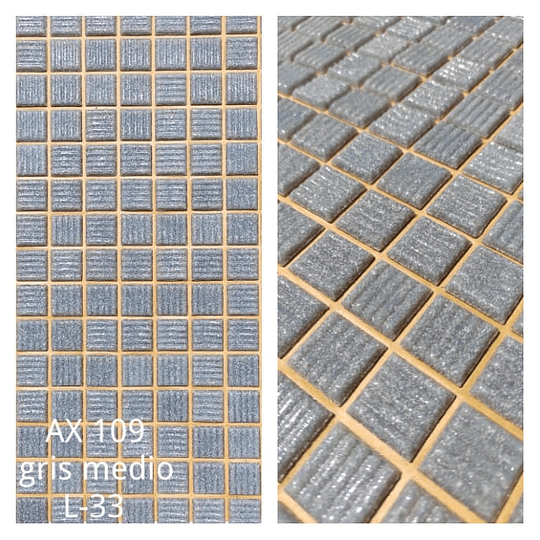 mosaicos linea lisa 225 unidades L33