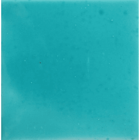 Azulejo turqueza traslúcido 006