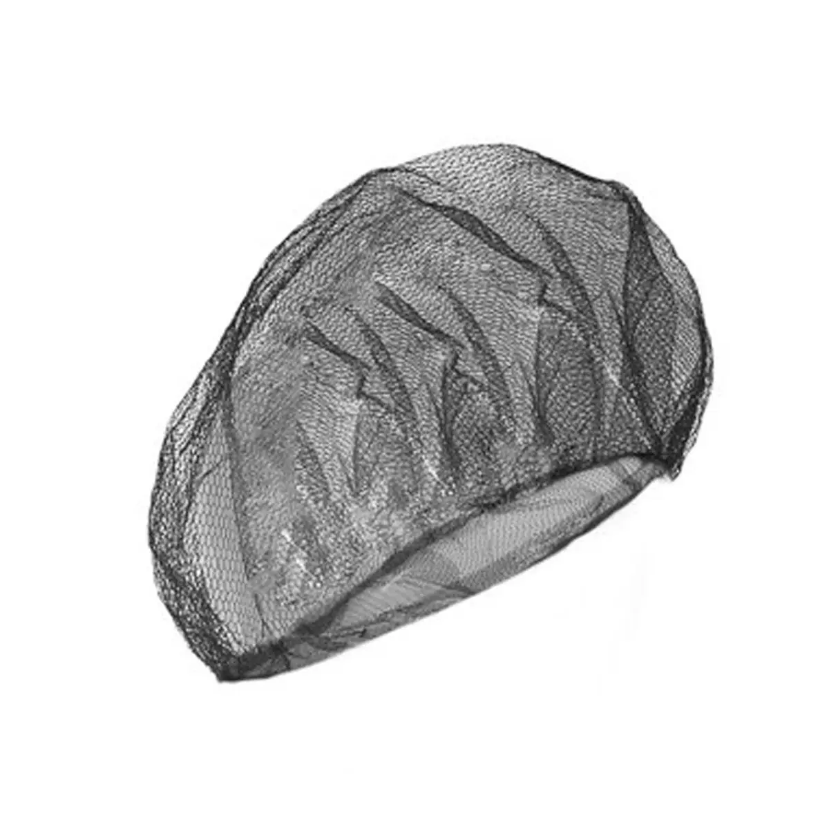 Gorro Redecilla Nylon Color Negro
