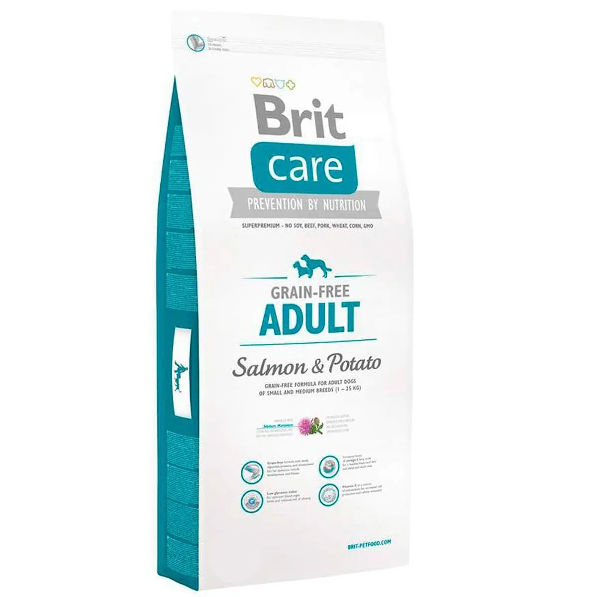 Brit Care Perro Adulto Salmon 3 kg