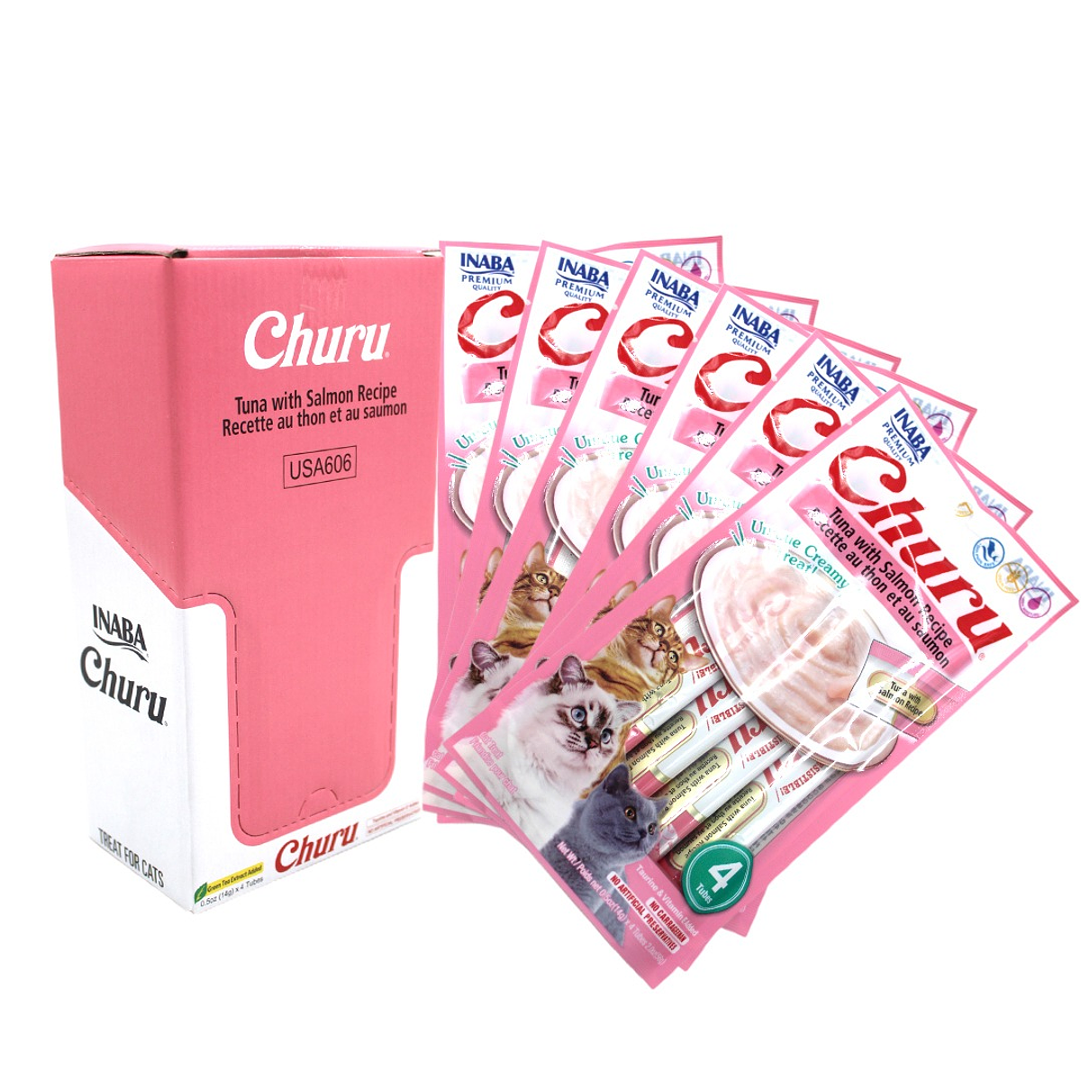 Churu pack 24 sobres Salmon