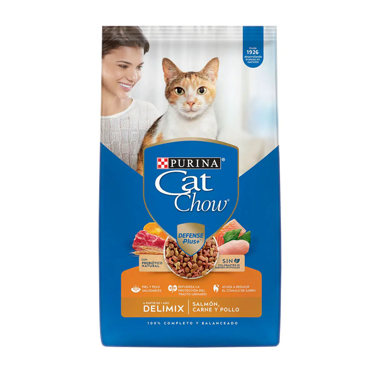 PURINA CAT CHOW GATOS ADULTOS DELIMIX 8KG