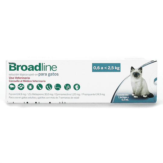 Broadline para Gatos de 0,6 a